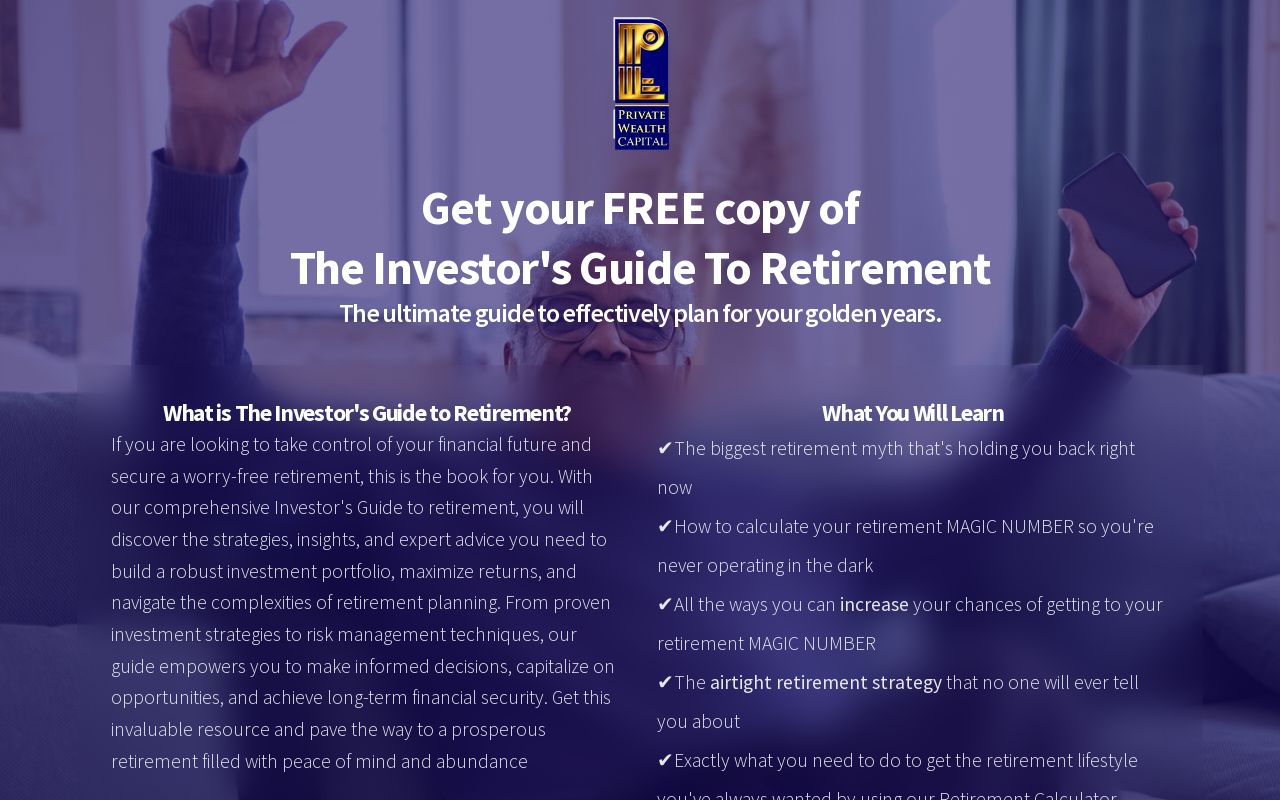 The Investor's Guide to Retirement